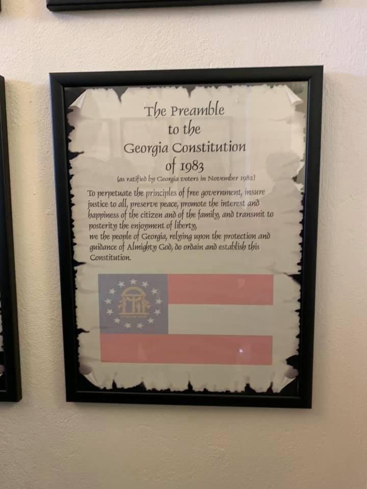 Hice Unveiled Historical Document Display at Putnam County Courthouse ...