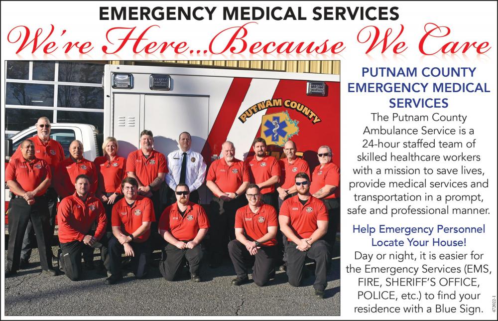 Emergency Medical Services | Putnam County Georgia