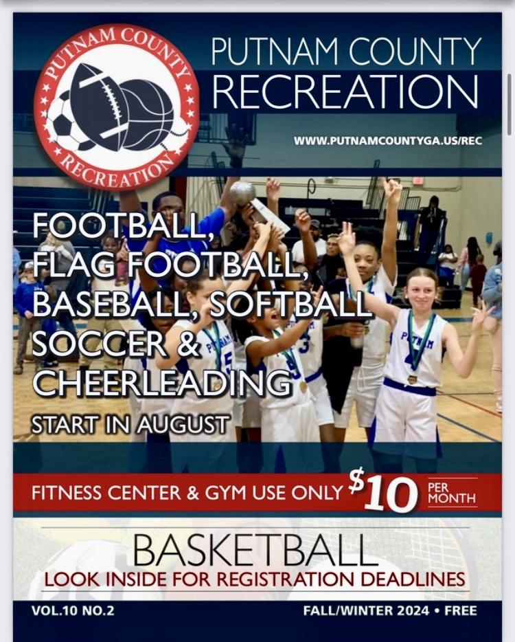 Recreation Magazine | Putnam County Georgia