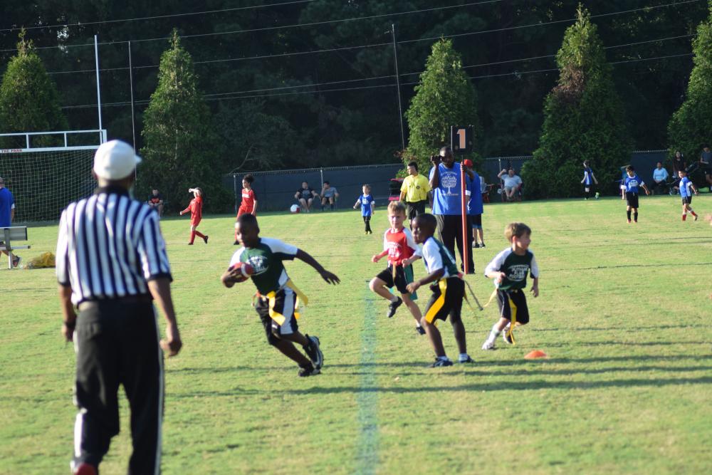 Flag Football | Putnam County Georgia