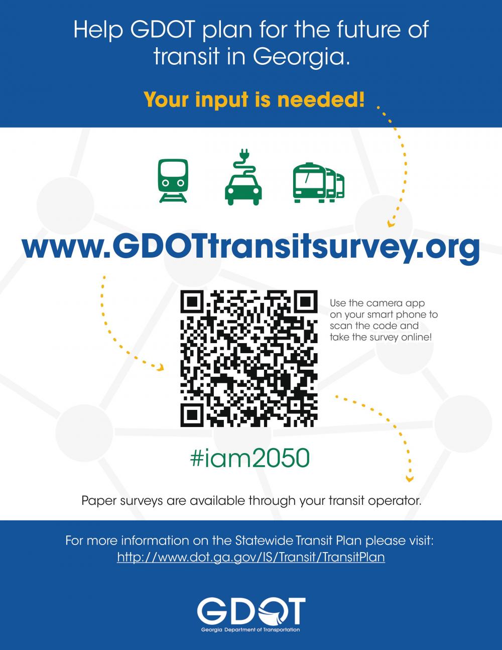 GDOT Survey | Putnam County Georgia